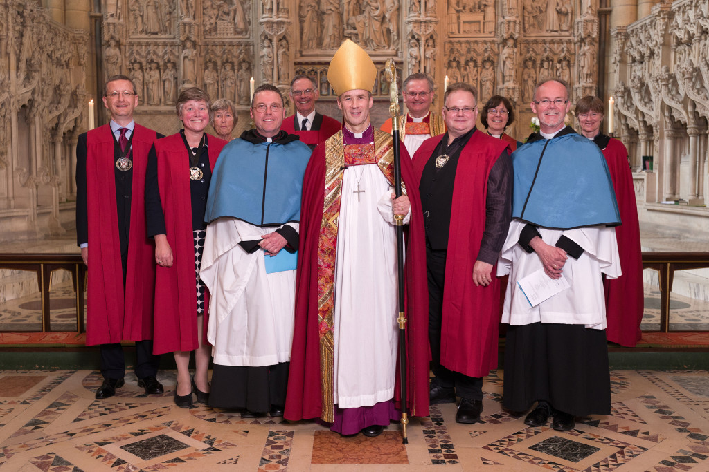 New Honorary Canons for Truro Cathedral - Truro Diocese : Truro Diocese