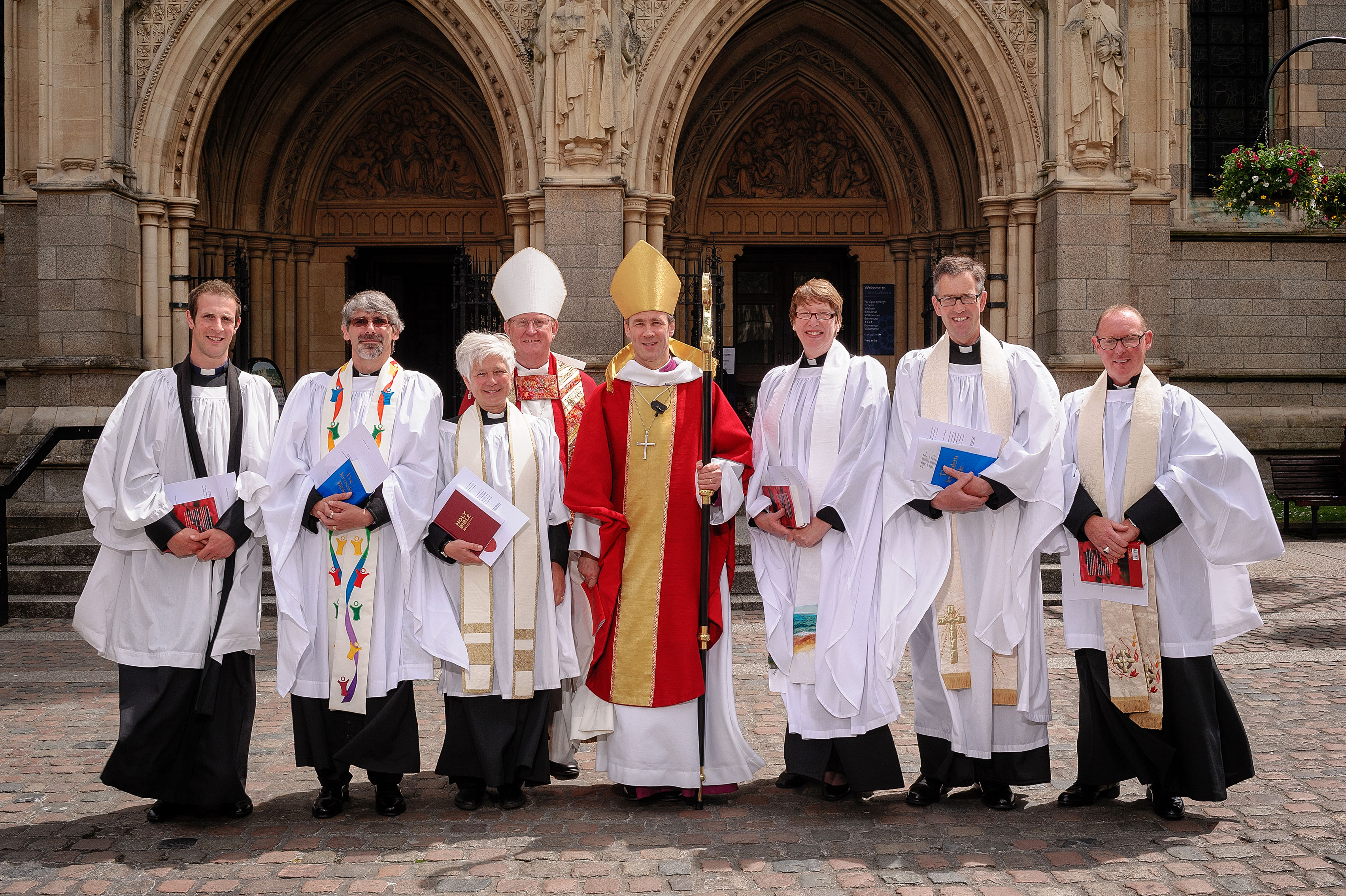 Six new priests and four deacons ordained - Truro Diocese : Truro Diocese