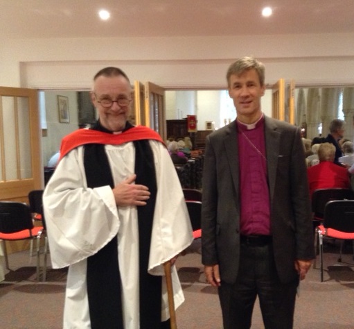 Bishop Tim helps St Goran Church celebrate their new church rooms ...