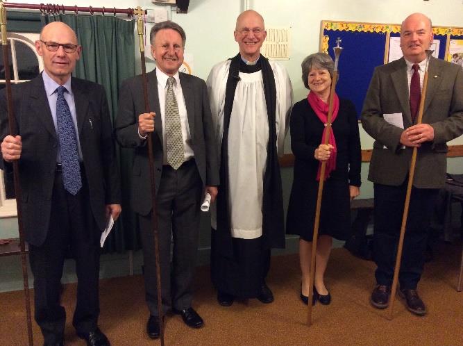 Rev Chris Parsons installed as Vicar of the Parish of Kenwyn with St ...