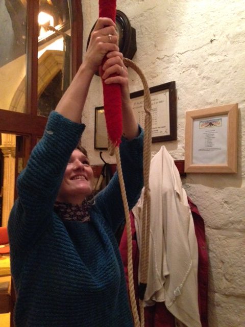 Circus performer swaps her trapeze for bell ringing at St Agnes Church ...