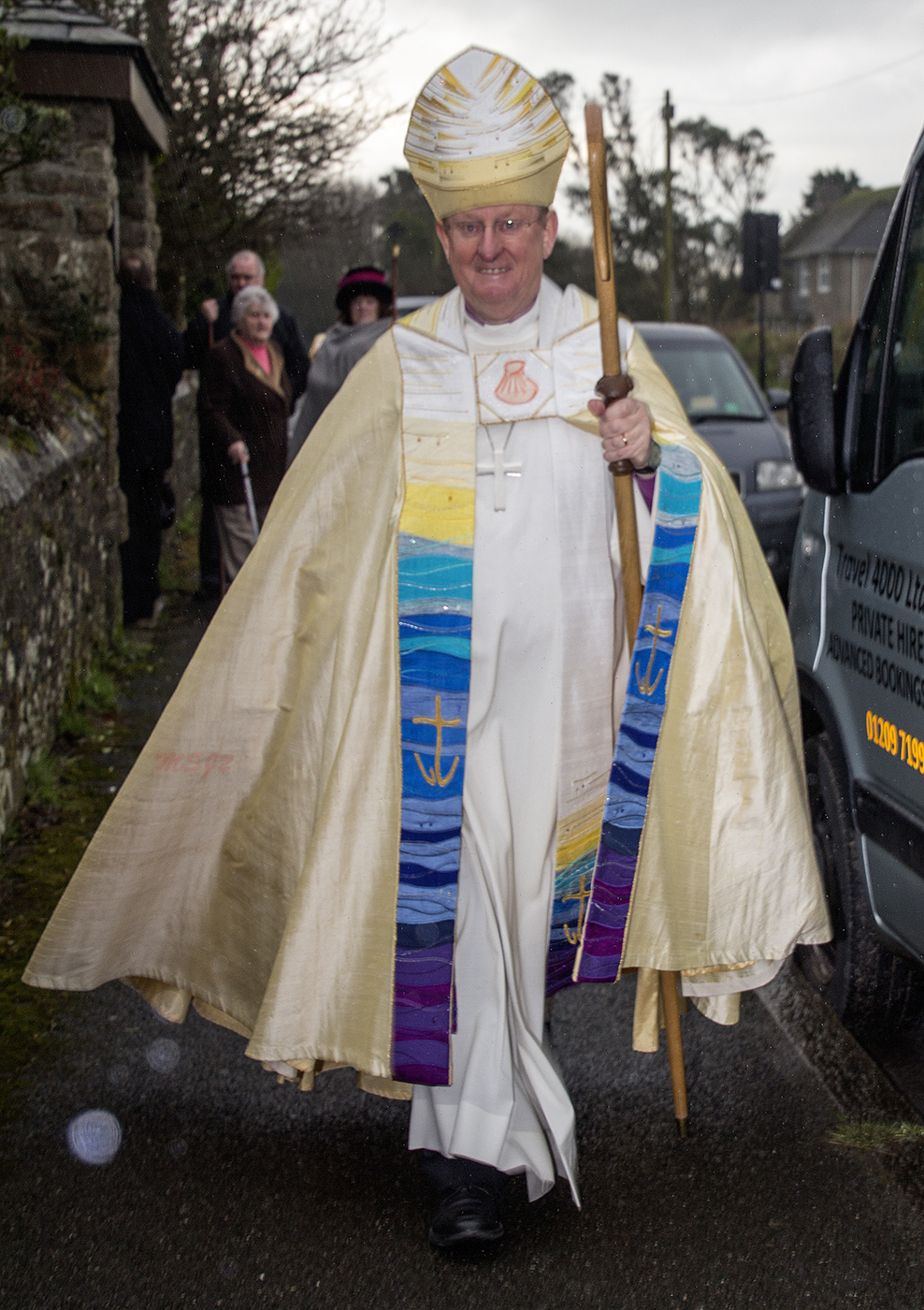 Cornish bishop to walk the length of the county on pilgrimage route to ...
