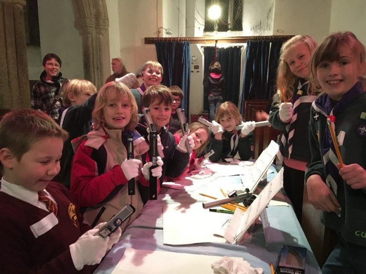 New Bell Ringing badge awarded to scouts at Royal Cornwall Show - Truro ...