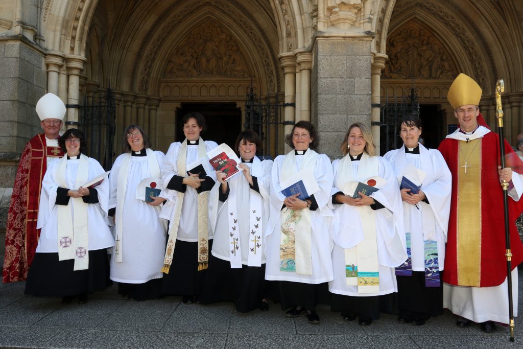 New priests & deacons ordained - Truro Diocese : Truro Diocese