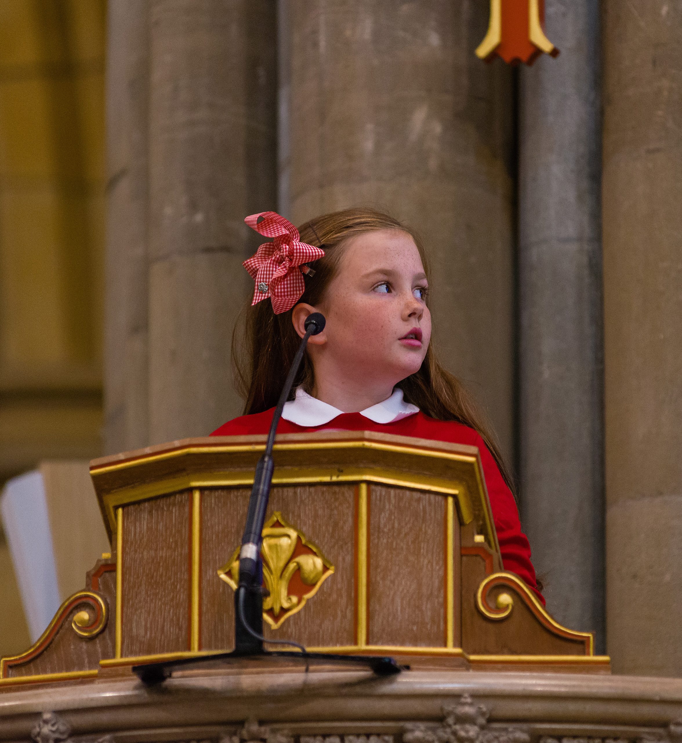 Cathedral Education Sunday service is a big, musical hit with pupils ...