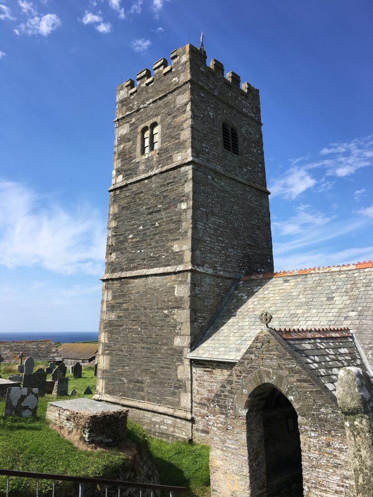 Huge Support for Tiny Trevalga - Truro Diocese : Truro Diocese