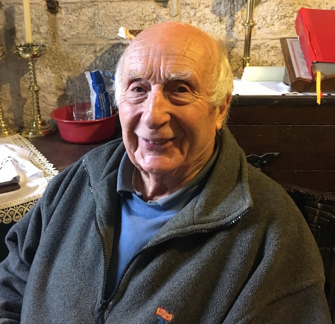 Bevan Osborne awarded Cross of St Piran - Truro Diocese : Truro Diocese