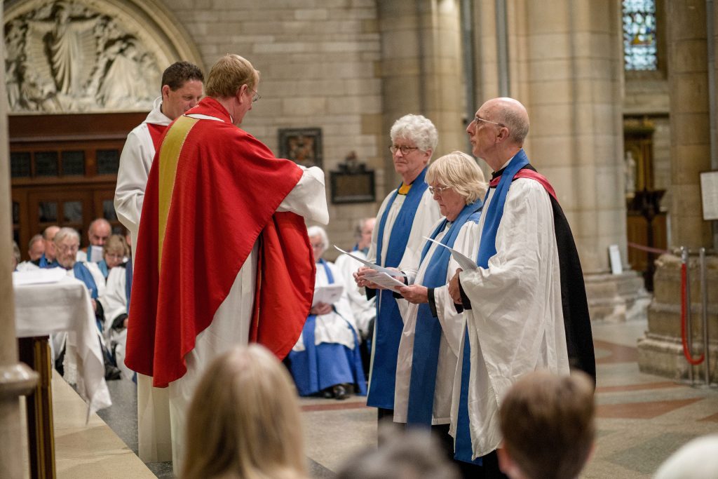 Service to celebrate Reader Ministry sees four Licensed and Admitted ...