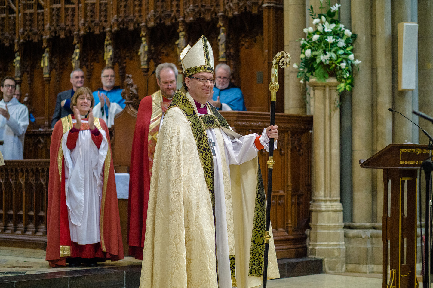Bishop Philip calls for Christian unity as he is installed in Truro ...