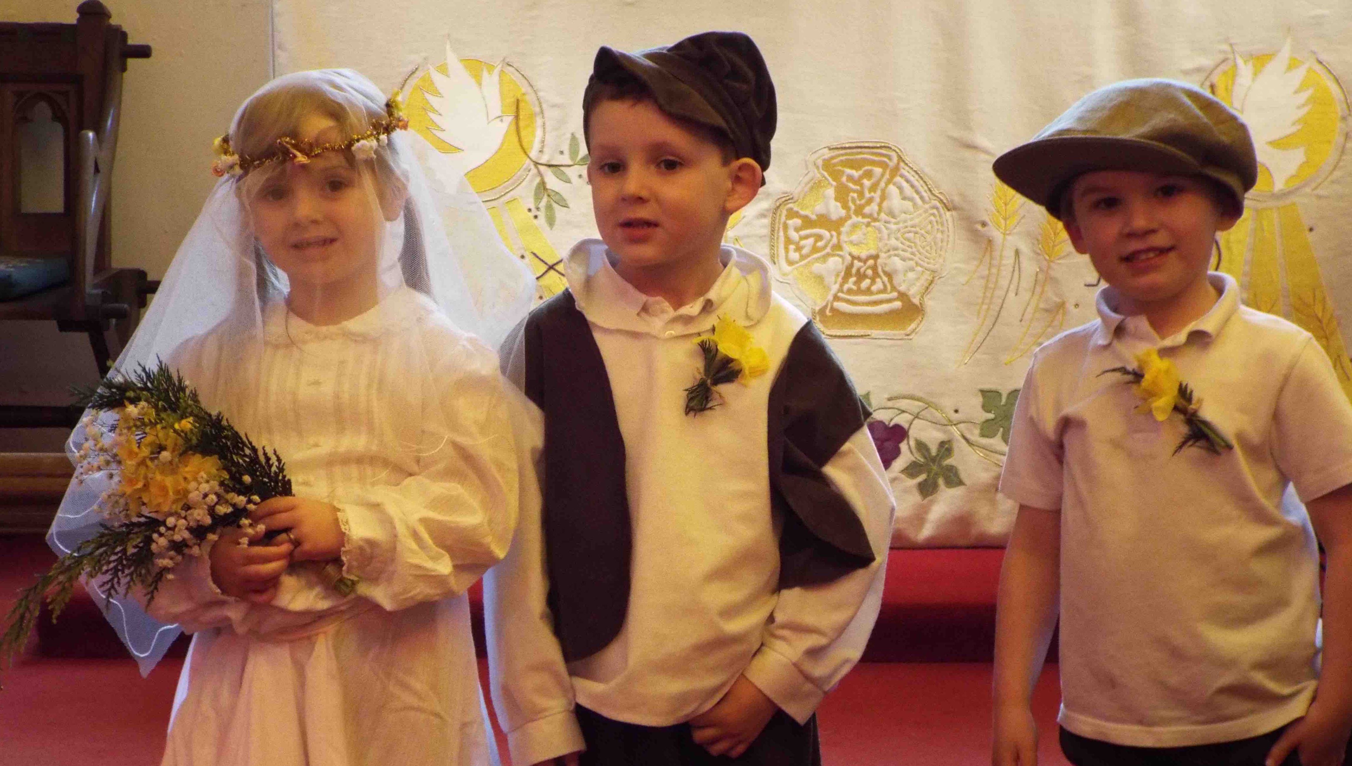 The magic of marriage through the eyes of children - Truro Diocese ...