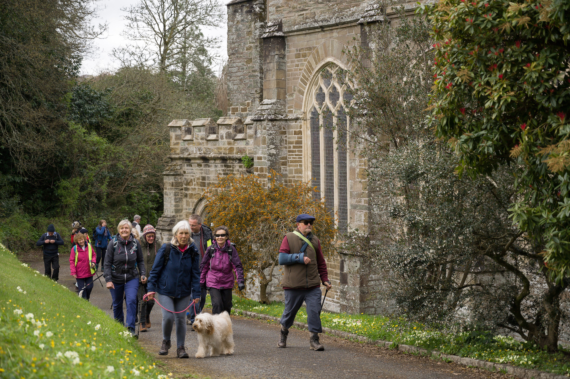 Cornish Celtic Way Spring Walk - Truro Diocese : Truro Diocese