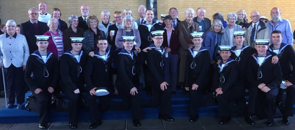 Sheviock's congregation welcomed at St Paul's HMS Raleigh - Truro ...