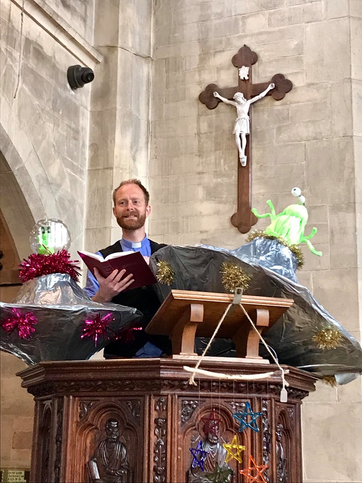 Embracing evangelism as an Anglican curate - Truro Diocese : Truro Diocese