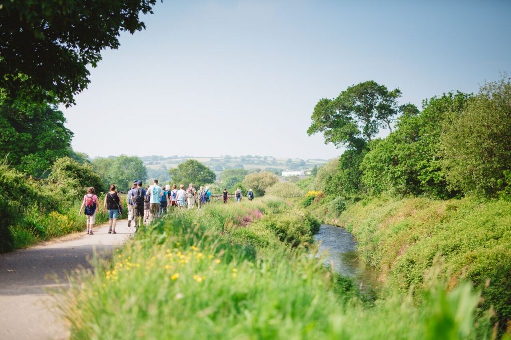 Bringing Freedom by walking the Cornish Celtic Way - Truro Diocese ...
