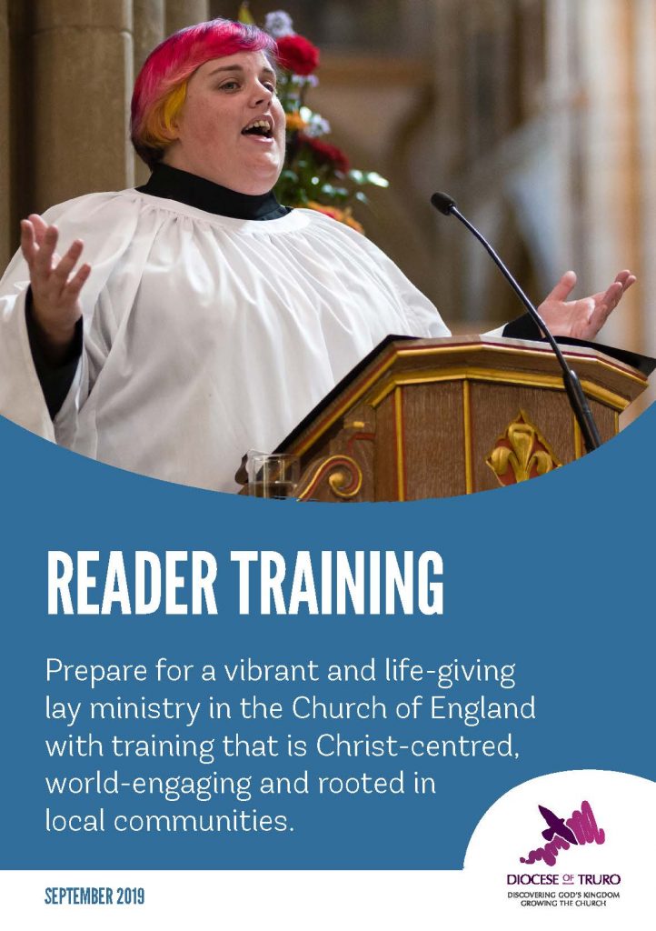 2. How do I become a Reader? Archives - Truro Diocese : Truro Diocese