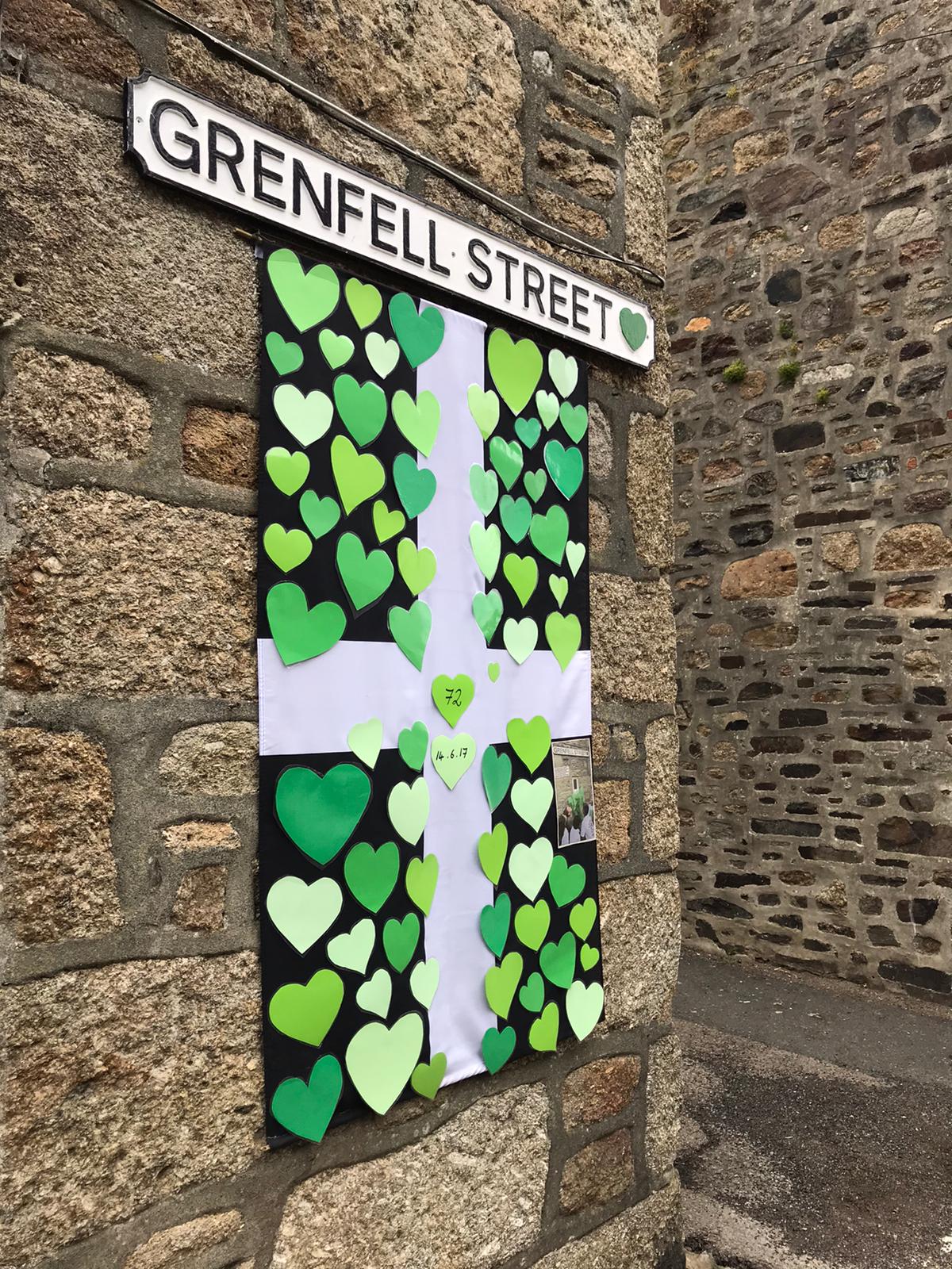 Cornwall standing in solidarity with sister community of Grenfell ...