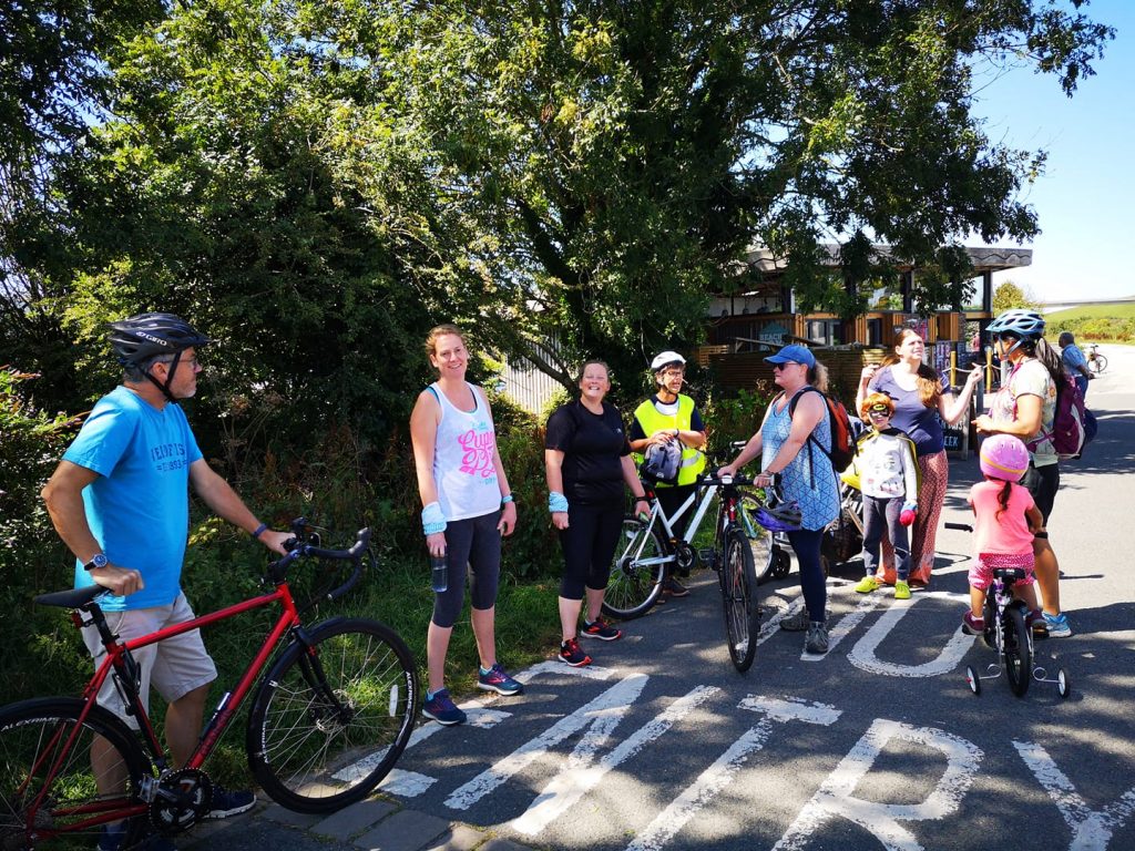 Praying, running, cycling...for a Prayer Hut at St Luke’s - Truro ...