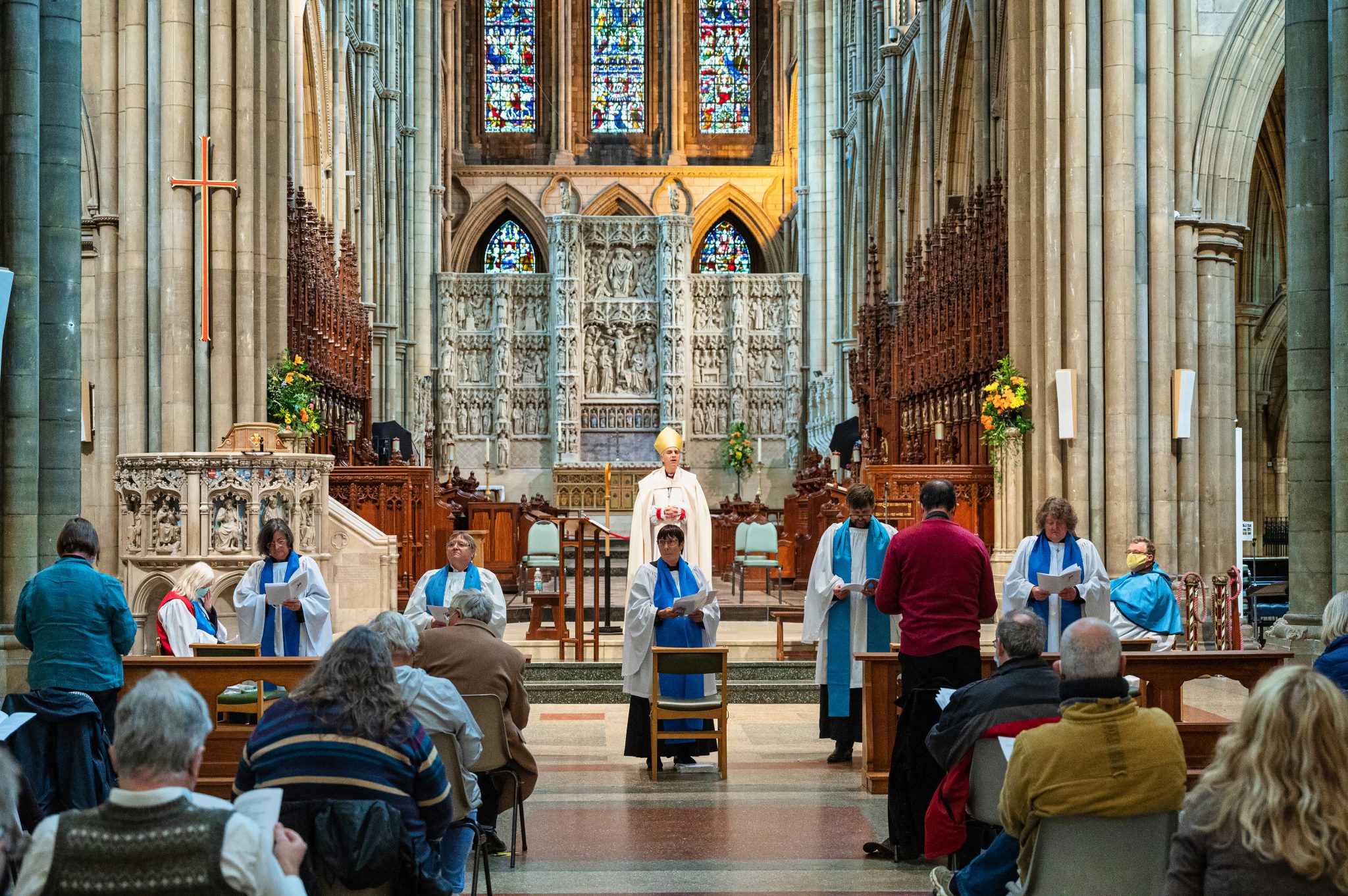 Celebration as five Readers licensed - Truro Diocese : Truro Diocese