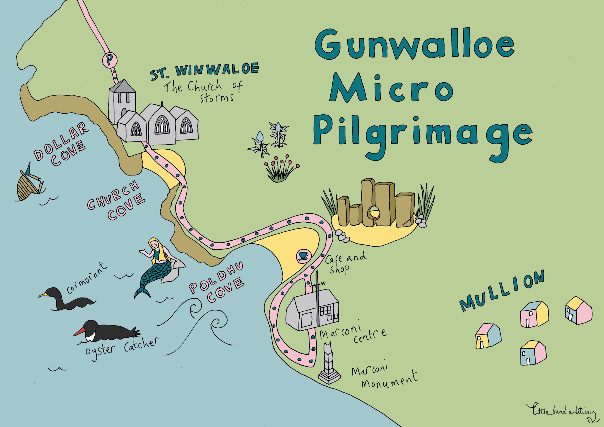 Pilgrim Explorers in Gunwalloe - Truro Diocese : Truro Diocese