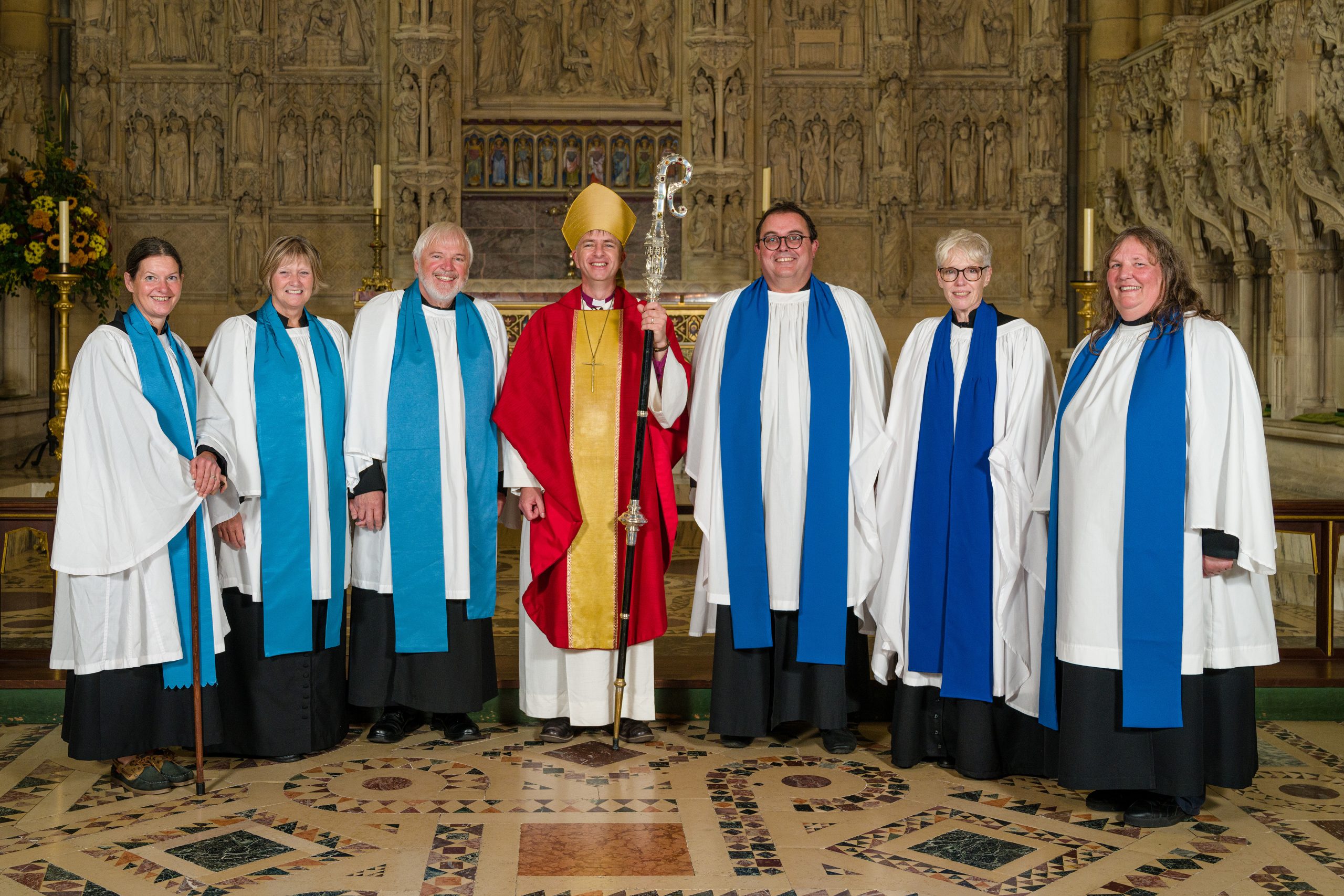 Readers celebrated at Truro Cathedral - Truro Diocese : Truro Diocese
