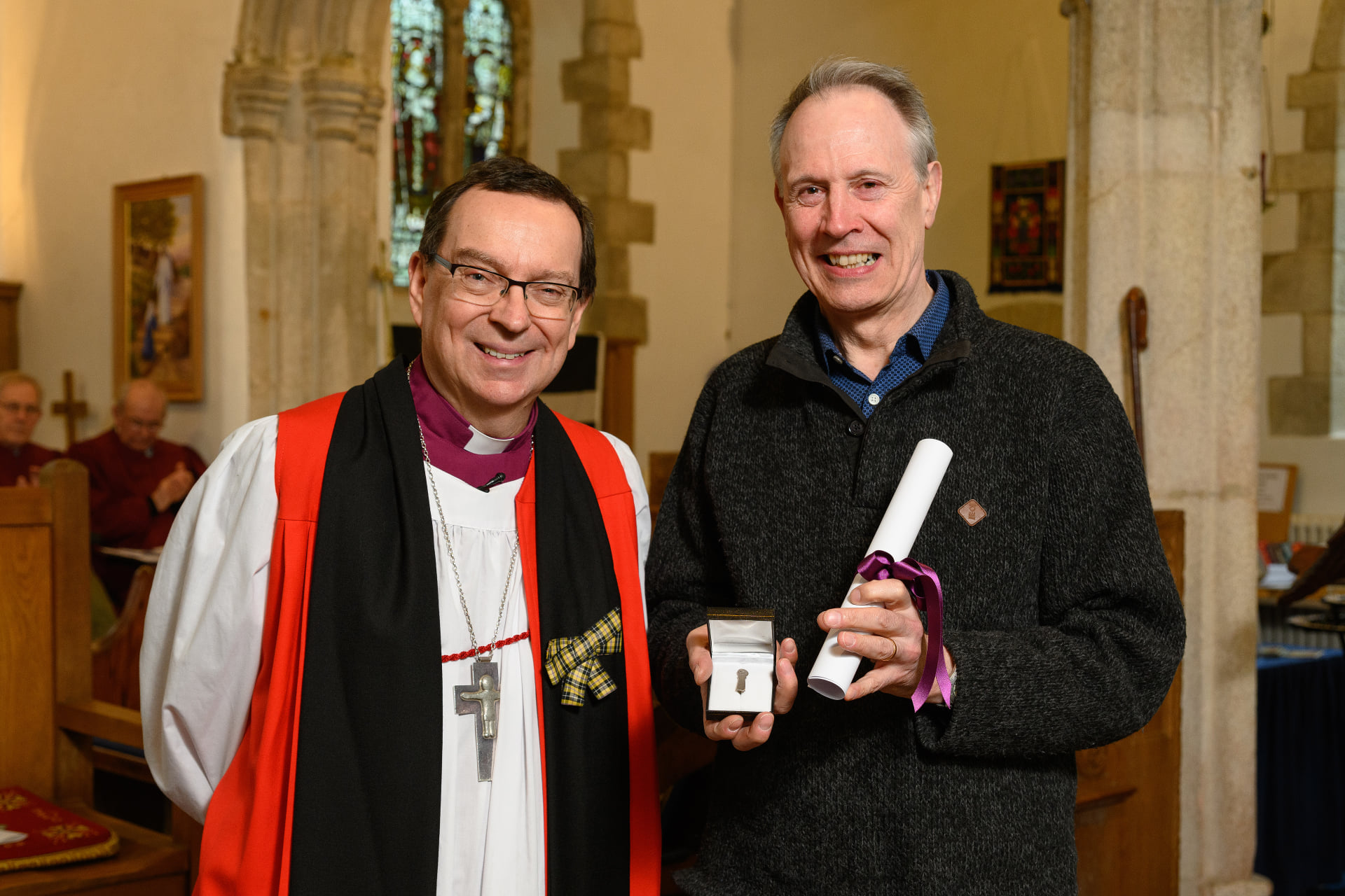 In celebration of Ed Oates - Truro Diocese : Truro Diocese