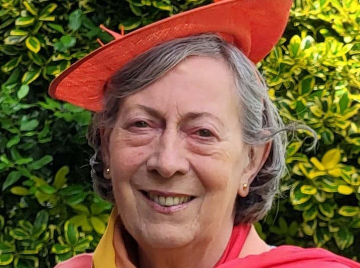 Cross of St Piran Awards 2023: Gillian Beresford-Power - Truro Diocese ...