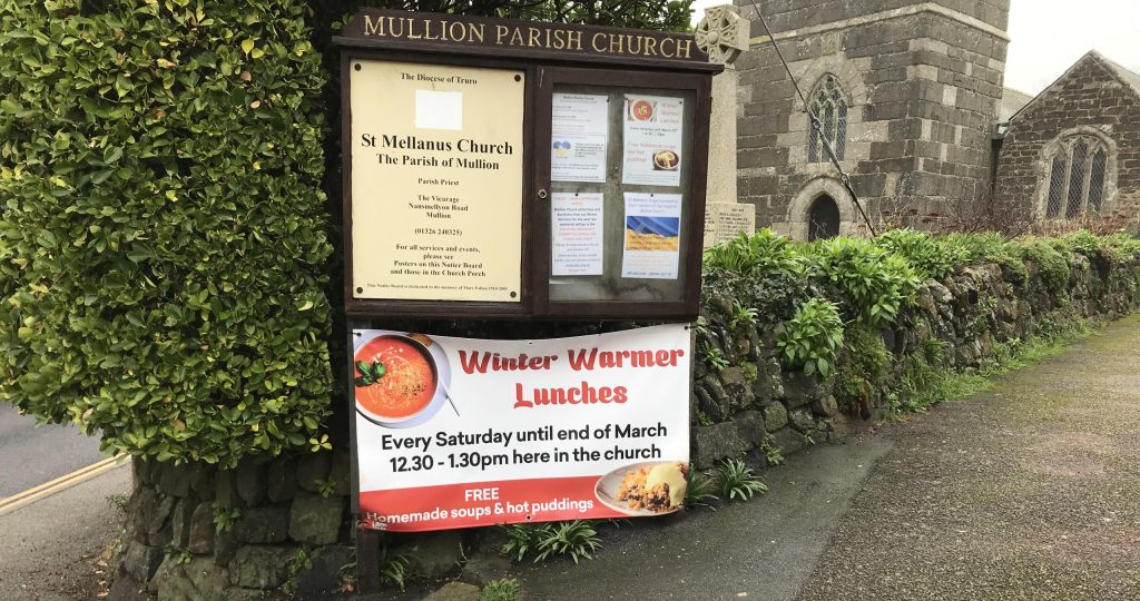 Kerrier welcomes new Rural Dean - Truro Diocese : Truro Diocese