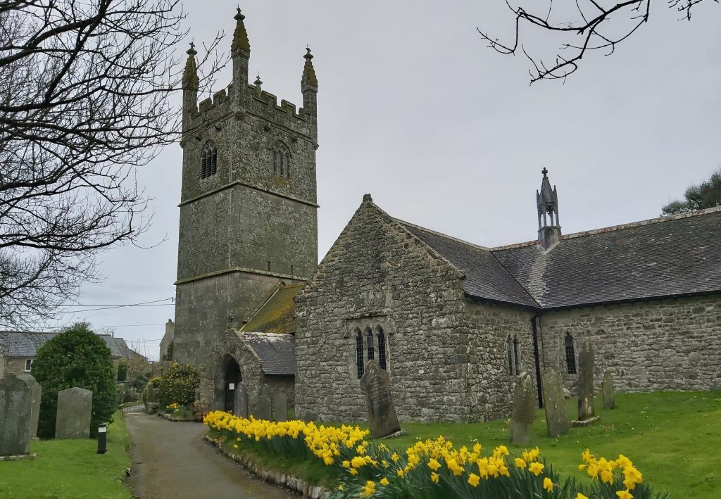 Kerrier welcomes new Rural Dean - Truro Diocese : Truro Diocese