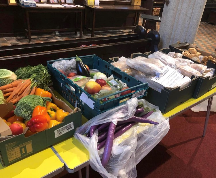 No one goes hungry in Probus - Truro Diocese : Truro Diocese