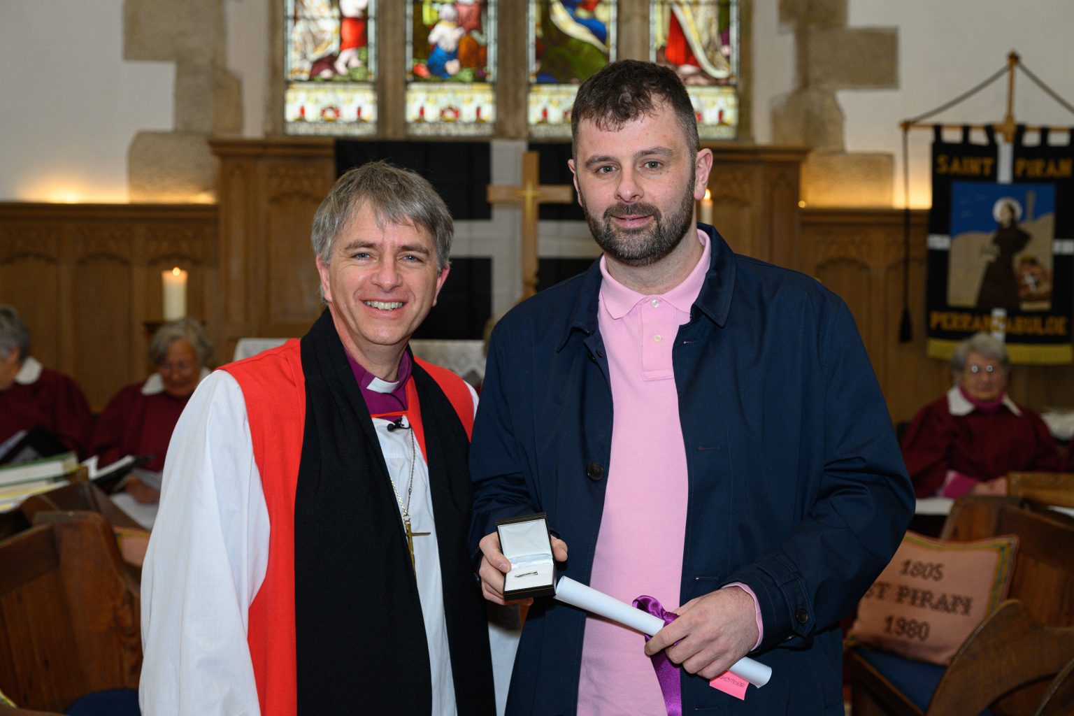 Cross of St Piran Recipients 2024 - Truro Diocese : Truro Diocese