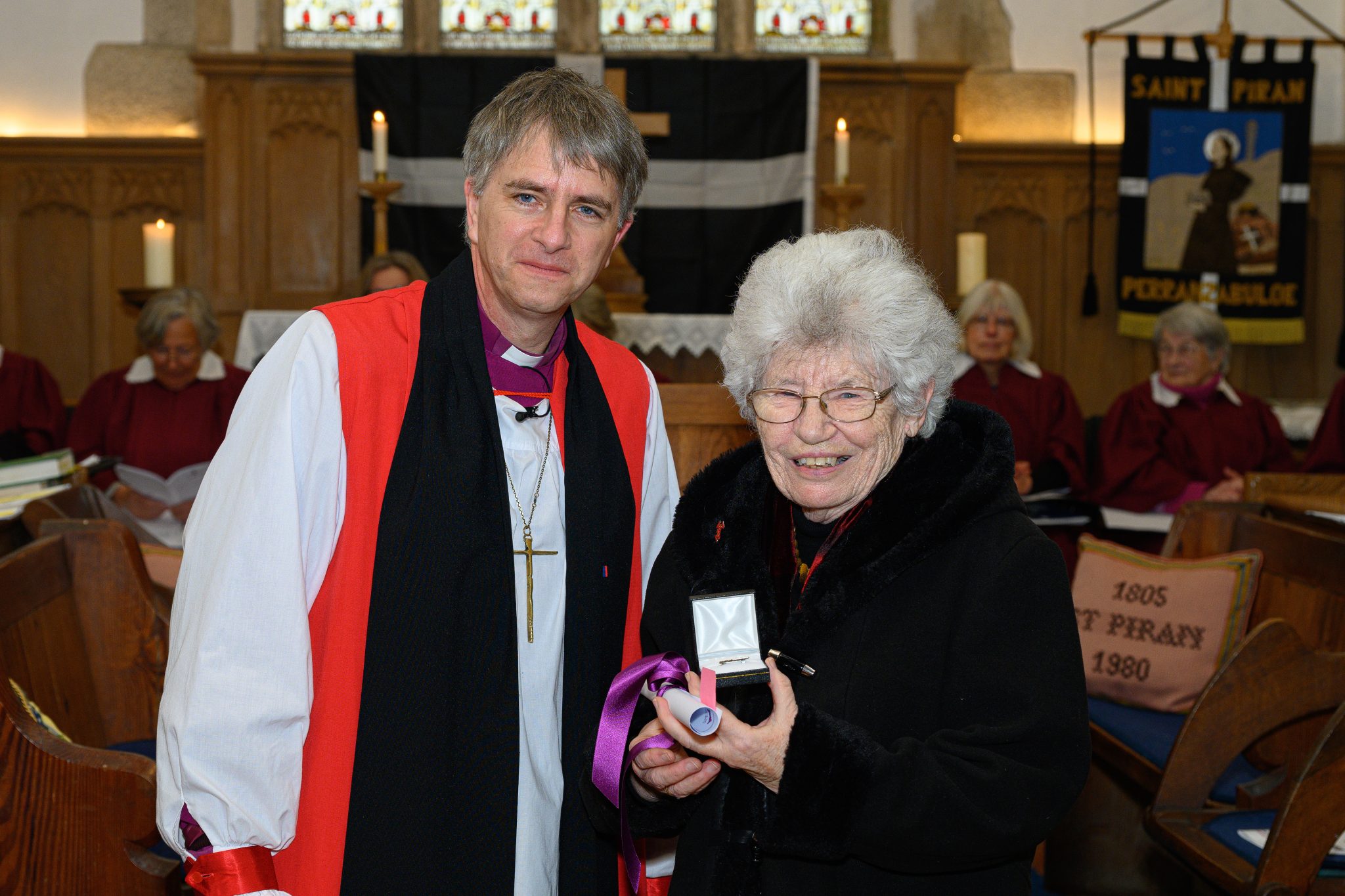 Cross of St Piran Recipients 2024 - Truro Diocese : Truro Diocese