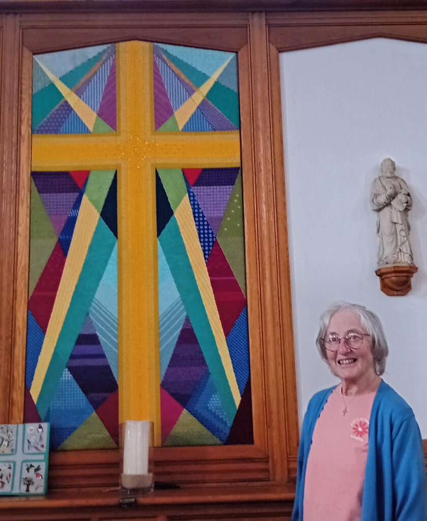 Lesley celebrates 30 years being a reader - Truro Diocese : Truro Diocese