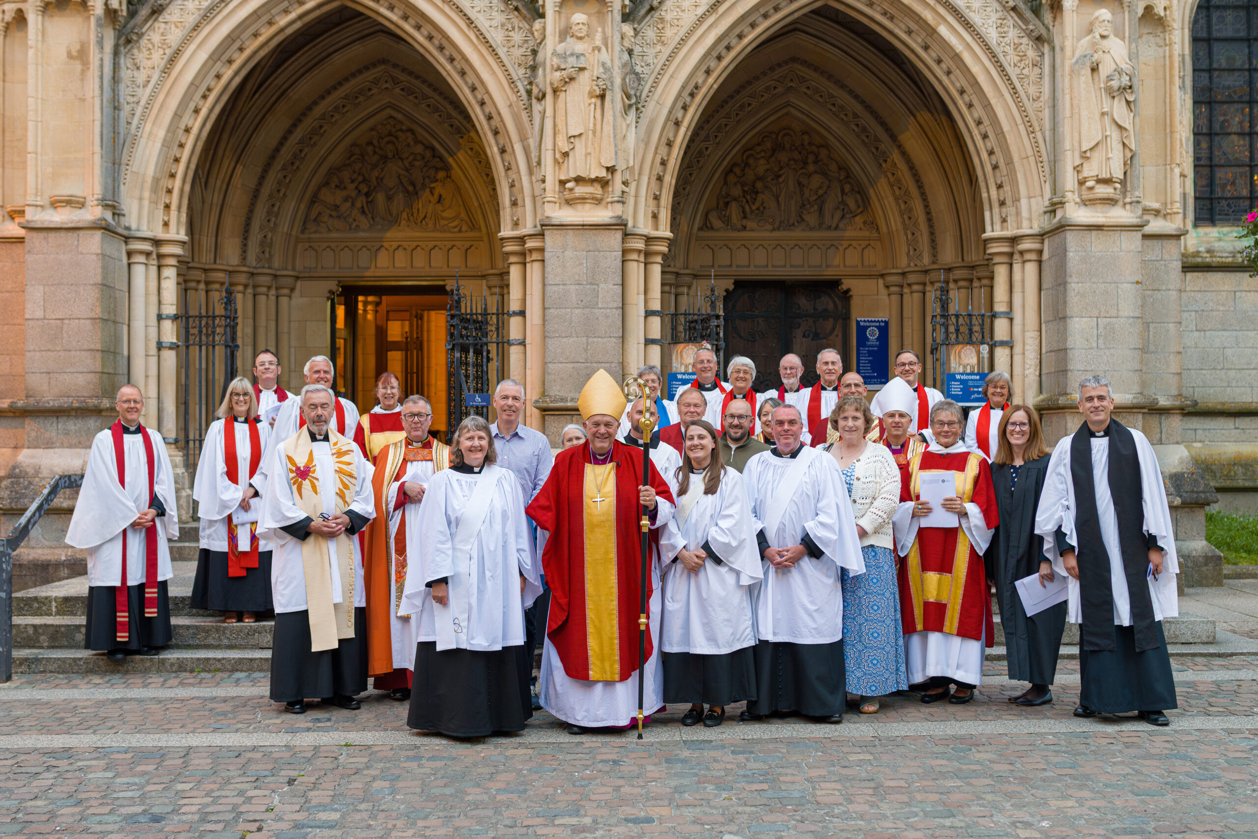 Diocese of Truro welcomes new priests and deacons - Truro Diocese : Truro Diocese